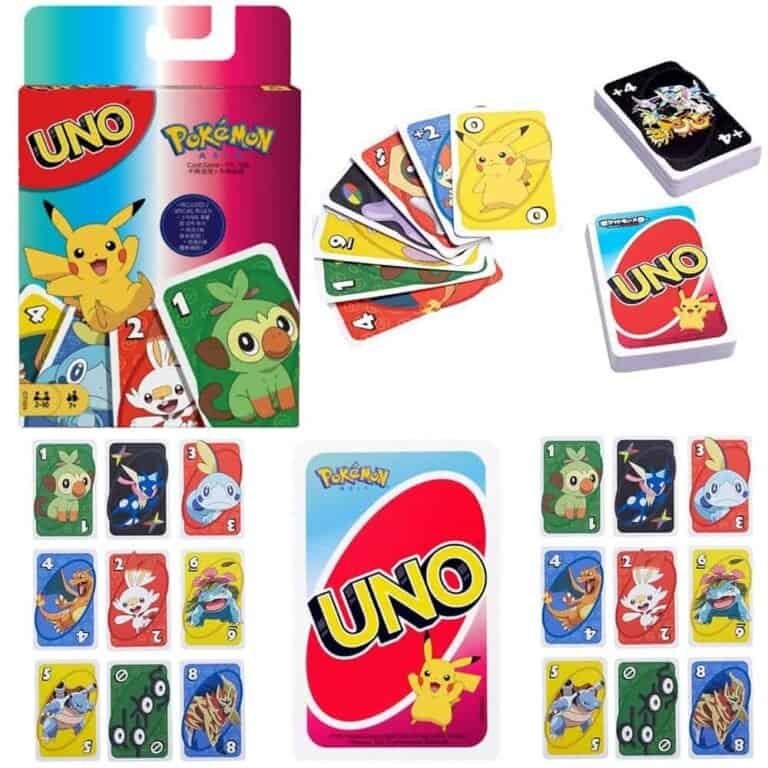 Uno Edición Pokemon – Mattel – Buzo App